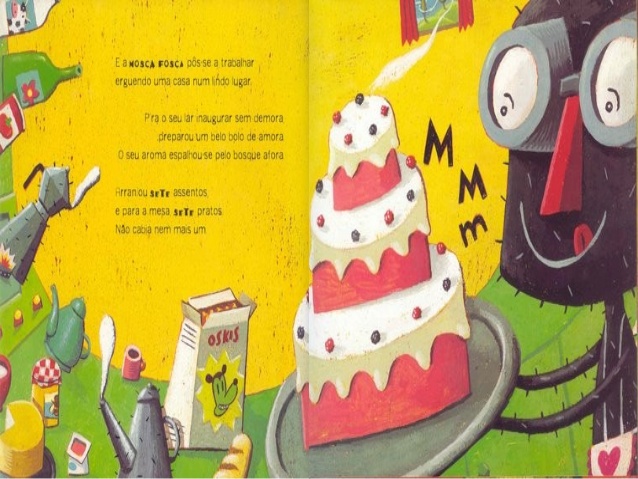 História | A Mosca Fosca | Teste