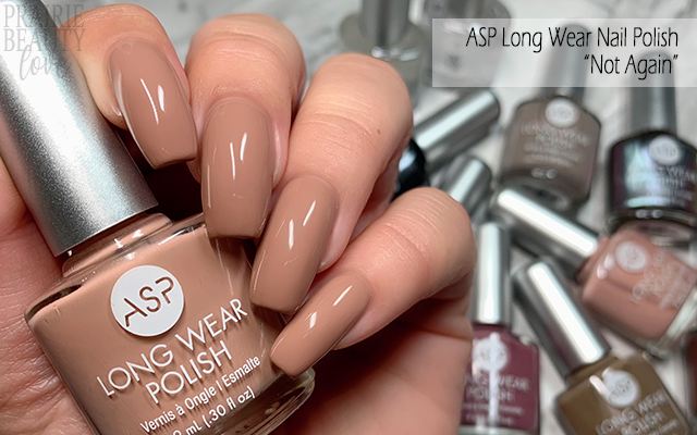 NAIL POLISH: ASP Long Wear Nail Polish Swatch & Review - Prairie Beauty
