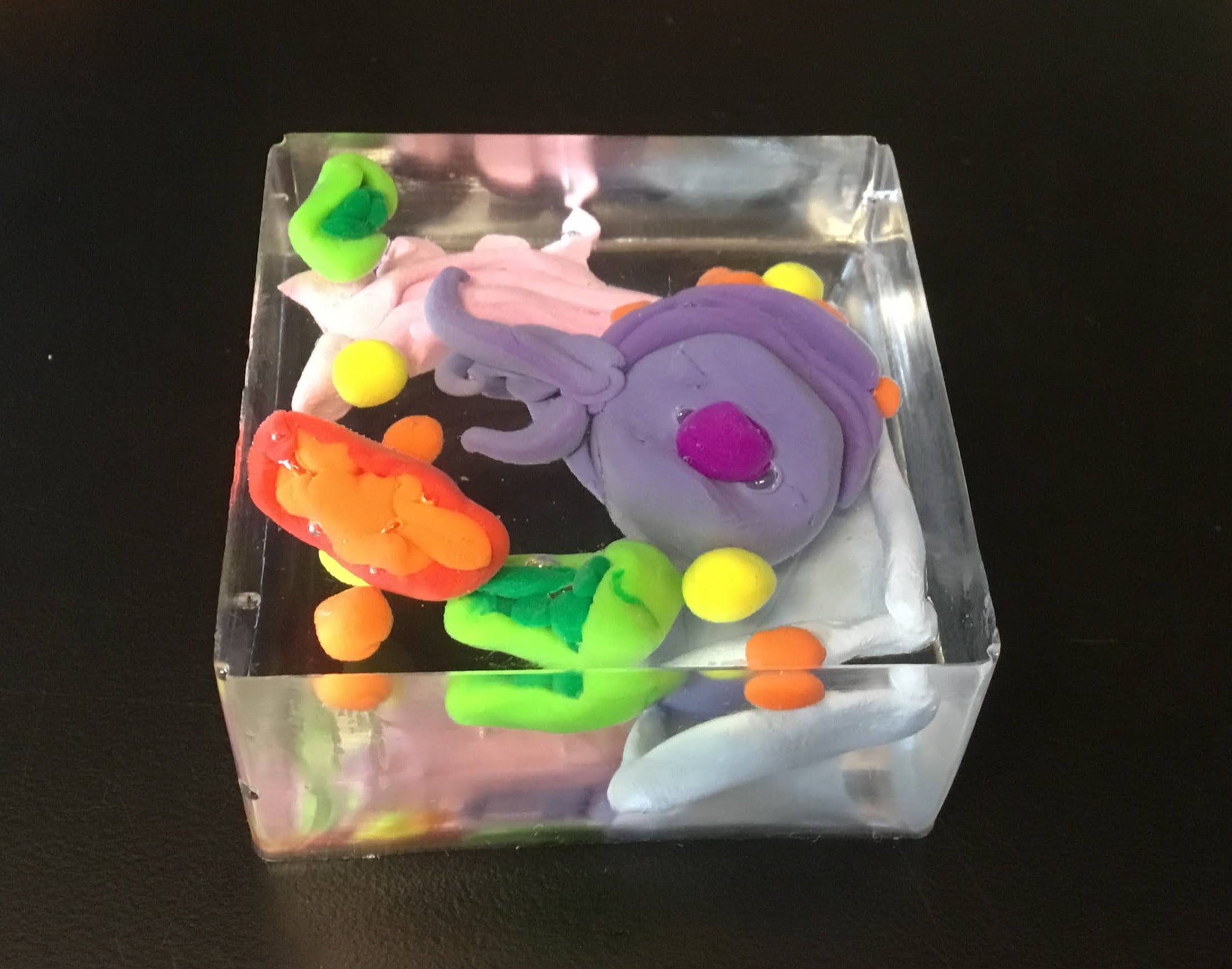 Biology by the Math Mom: Resin Cells: Adding the “A” in STEAM