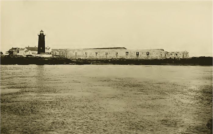 AnceStory Archives: New Hampshire History Excavated Fort Constitution ...