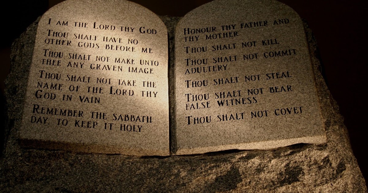 lectionarypondering: Exodus 20:1-17 Commandments 1-4