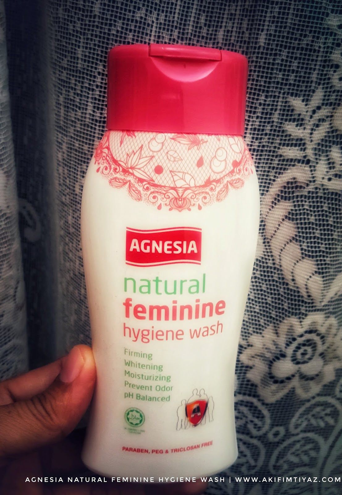 Miss V Kekal Segar Dengan Agnesia Natural Feminine Hygiene Wash