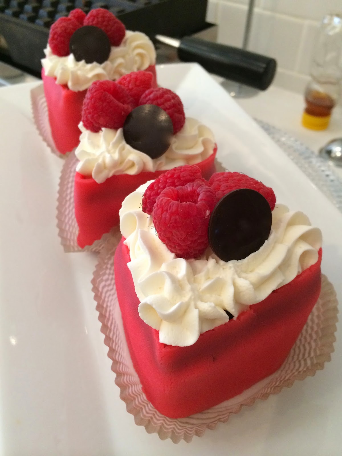Red Berries, Chocolate and Marzipan