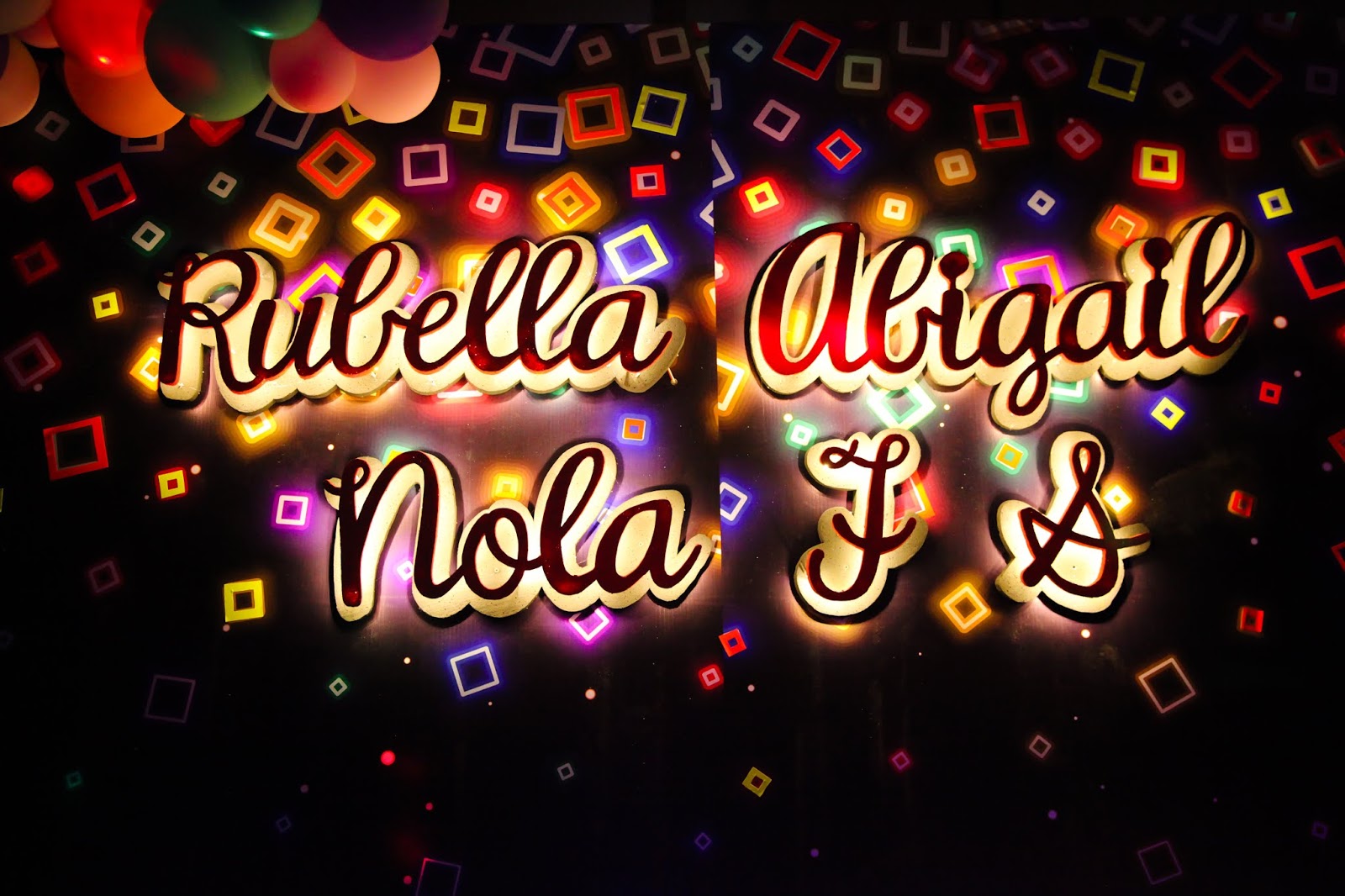 Groovy Event Organizer: Rubella’s Sweet 17 Party
