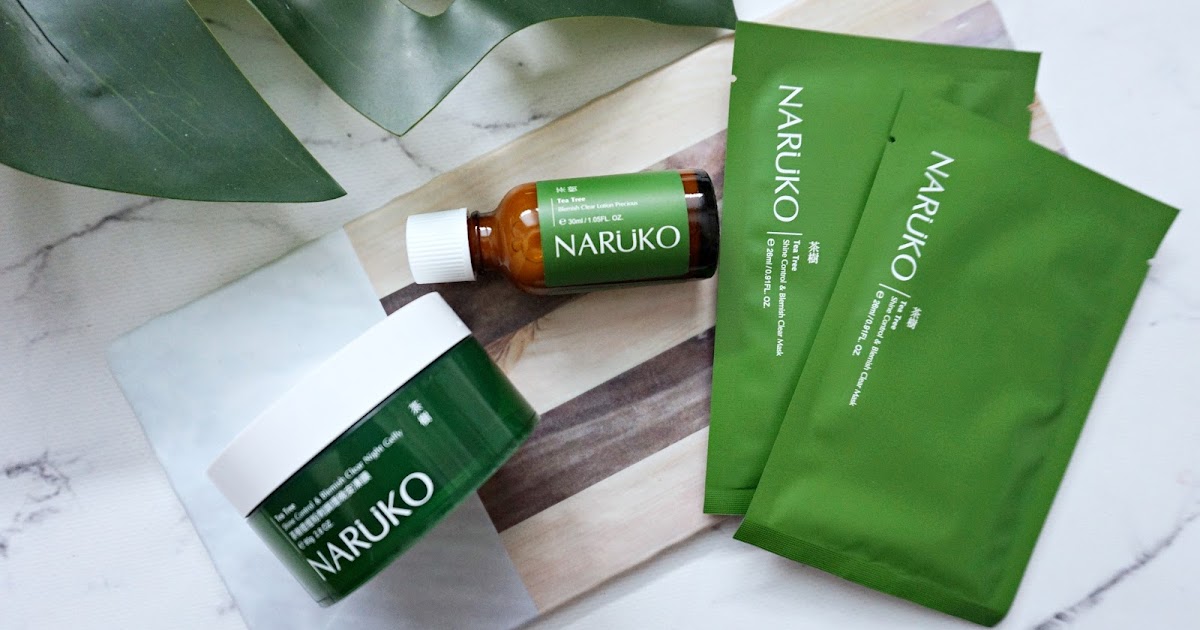 Review: Naruko - Tea Tree Shine Blemish Control Series* - miranda loves