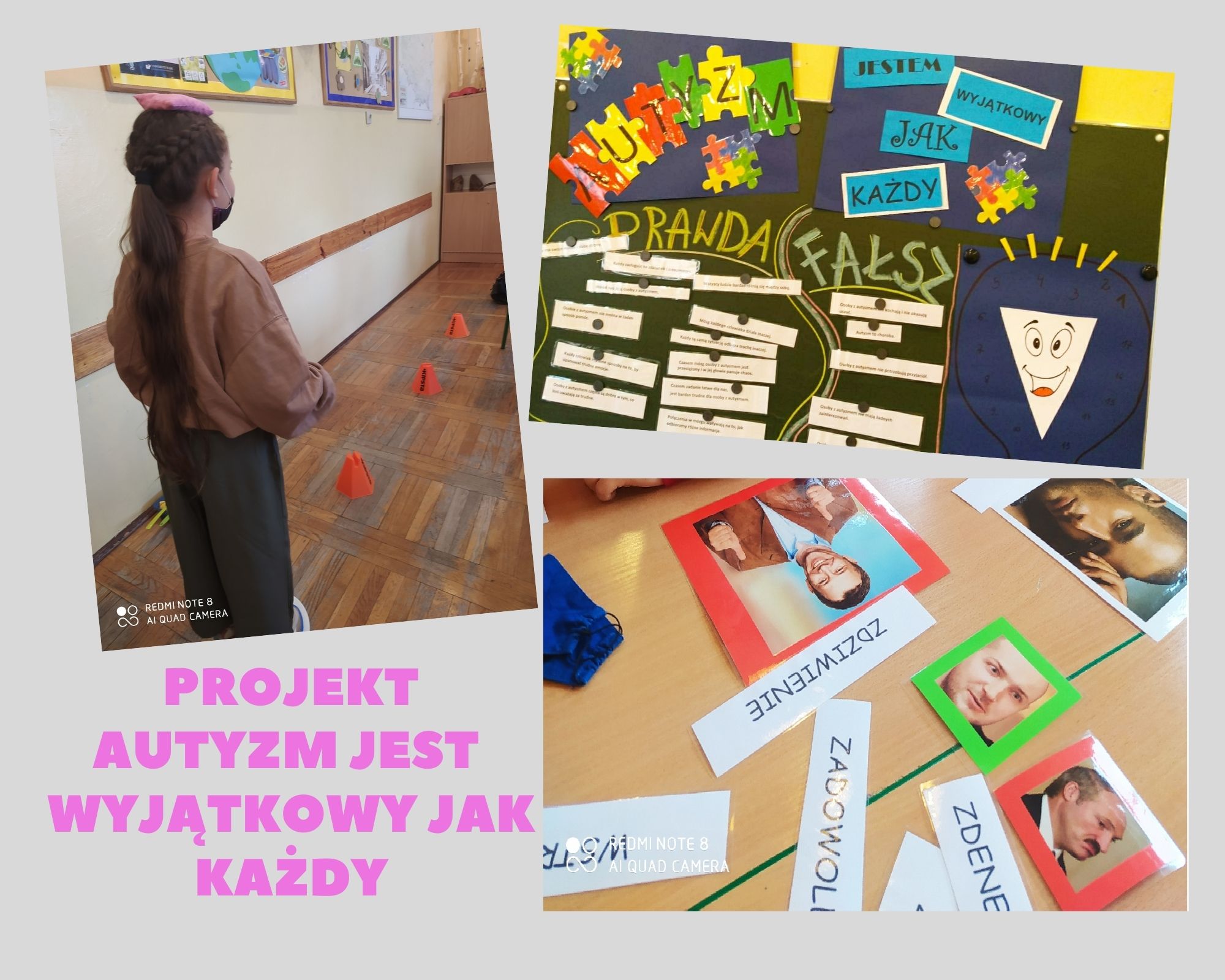 EduSpecjalni: Projekt- ,,Autyzm jestem wyjątkowy jak każdy"