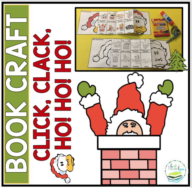 CLICK, CLACK, HO! HO! HO! BOOK CRAFT ~ Book Units by Lynn