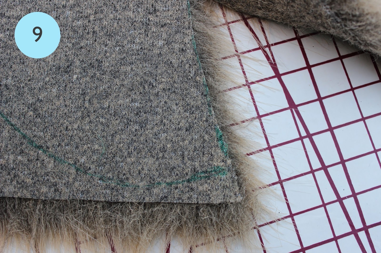 How to make...A faux fur vest - sewpony