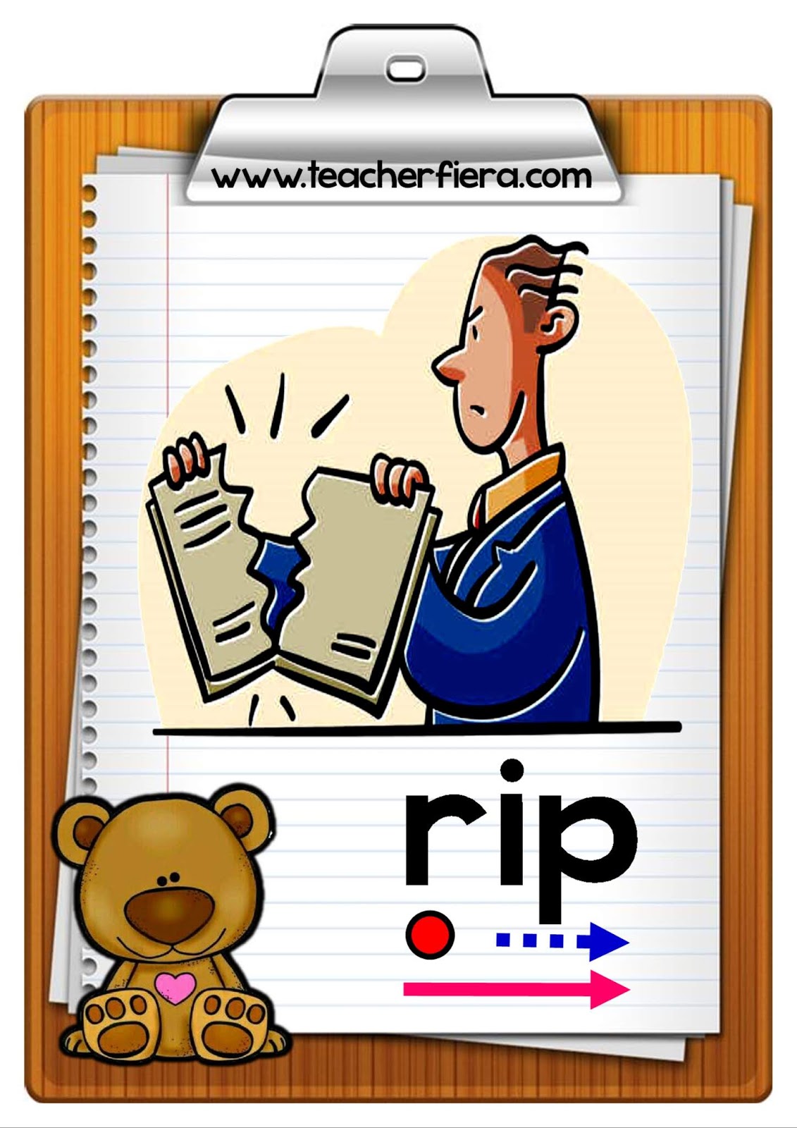 teacherfiera.com: IP WORD FAMILY FLASHCARDS