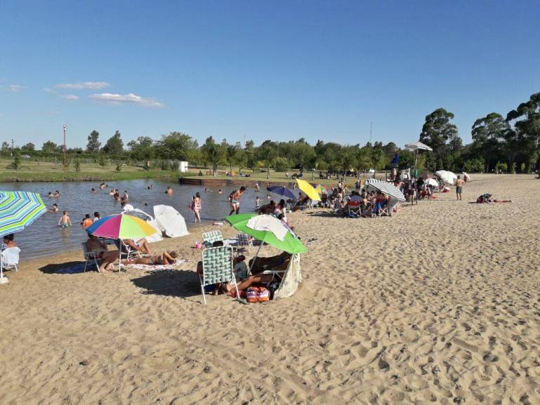 Balneario Municipal de Santa Anita, Entre Ríos - Region Litoral