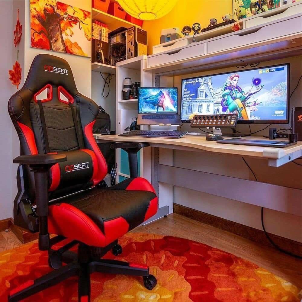 15 Idea Inspirasi Ruang Gaming Idaman Gamers Diluar Sana, Bestnya ...