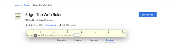 How to Use an On Screen Ruler on Your Computer for Beading and Other ...