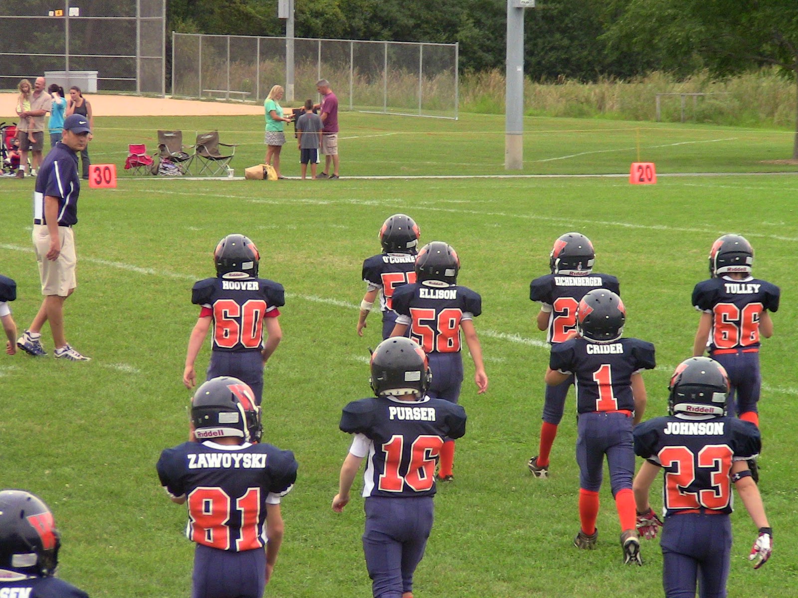 Wheaton Rams Team Black 73lbs: Game 1 vs. West Chicago Wildcats