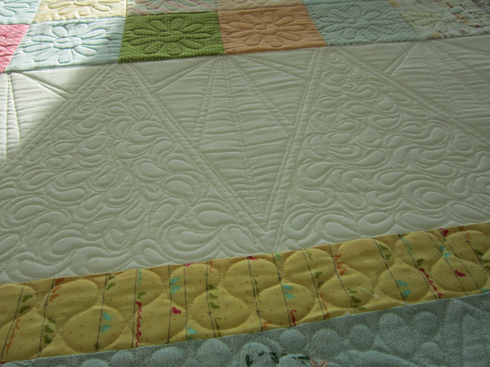 Quilting Is My Bliss: Mary's Quilt