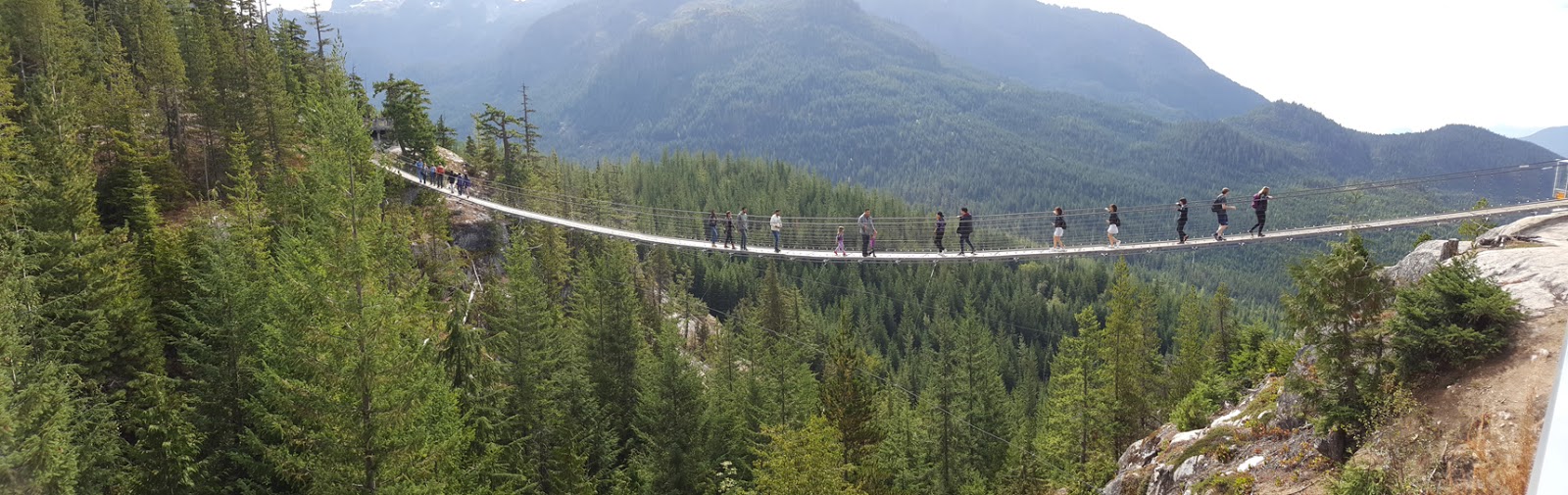 The Happy Pontist: Canadian Bridges: 7. Sky Pilot Suspension Bridge ...