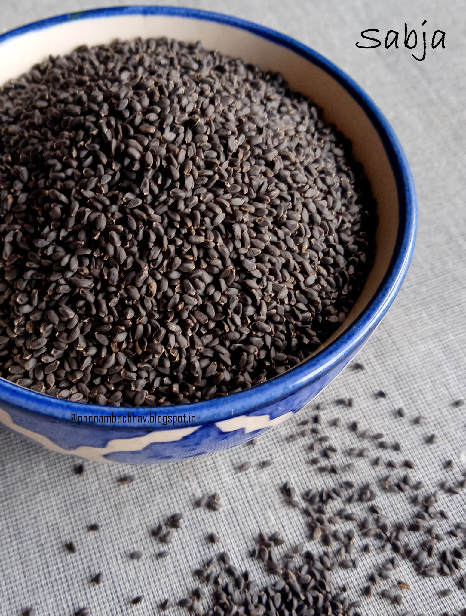 Annapurna: Rose Sabja Lemonade Recipe