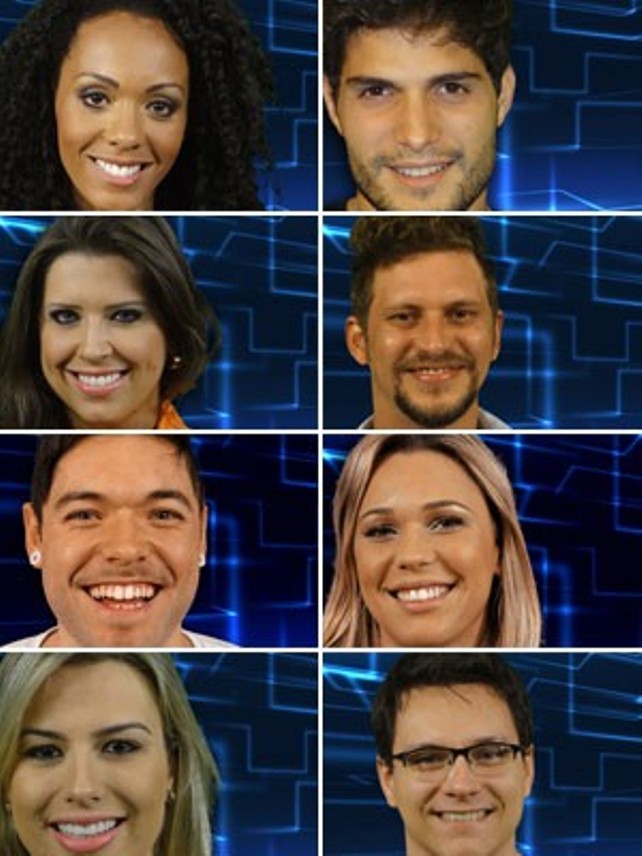 "BBB13": Divulgados os oito primeiros participantes do reality.