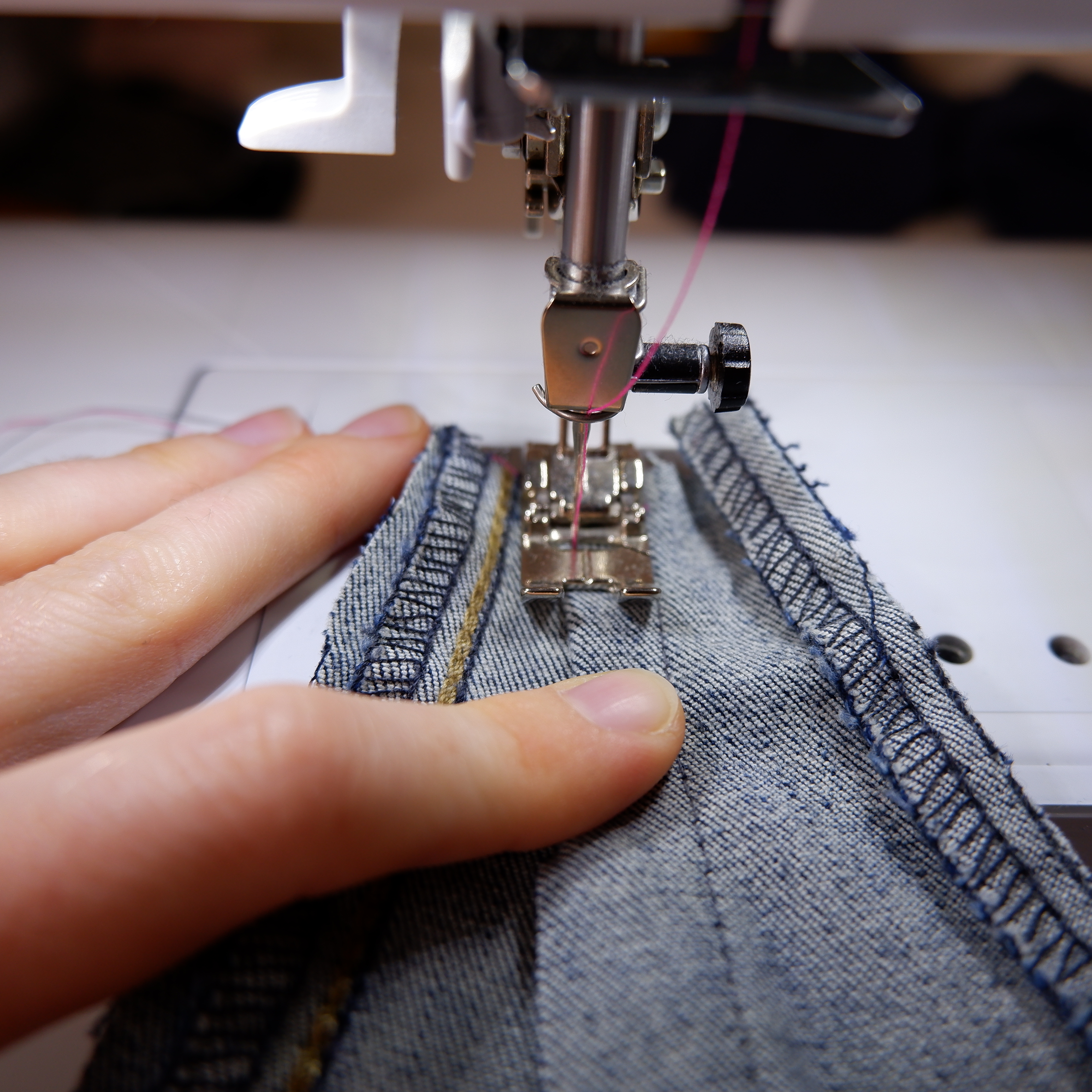 You've Been Sewing Flat-Felled Seams Wrong