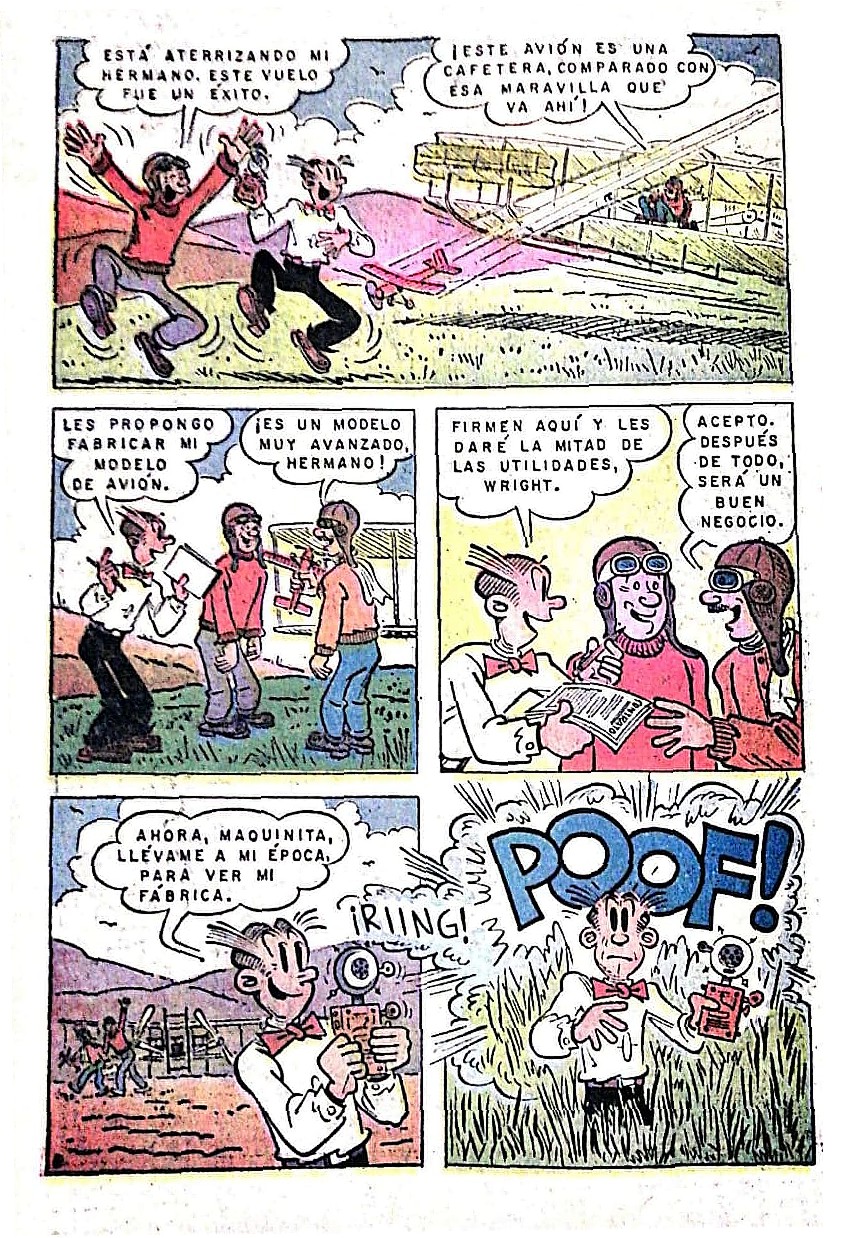 COMICS - HISTORIETAS Y TEXTOS POCO COMUNES EN MÉRIDA