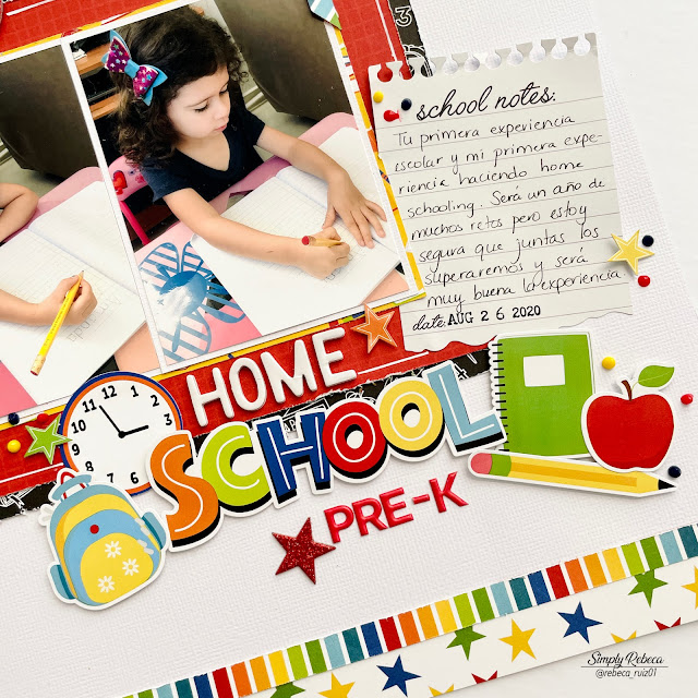 Home School Pre-K Layout with Process Video - Simply Rebeca