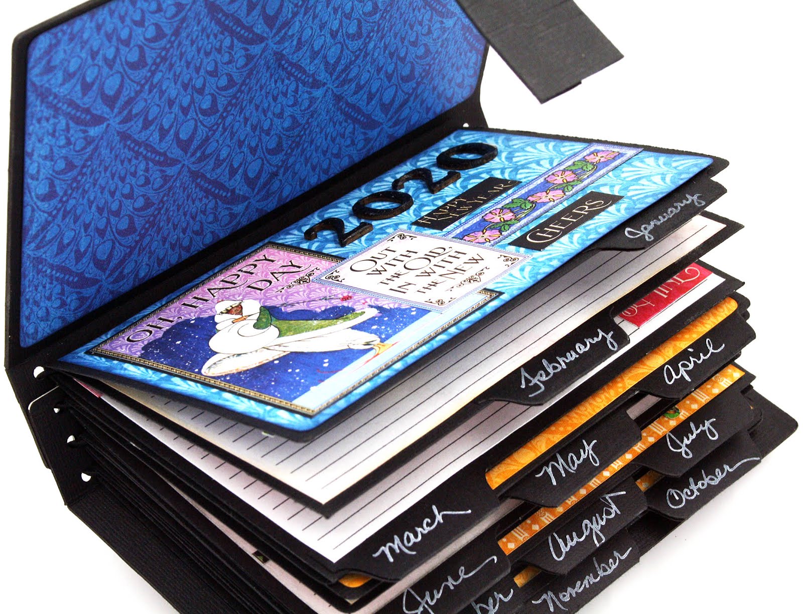 Scrap, Travel, and Bark!: 2020 Pocket Notebook Calendar