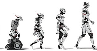 Blue chip: Las cinco generaciones de robots según Michael Knasel