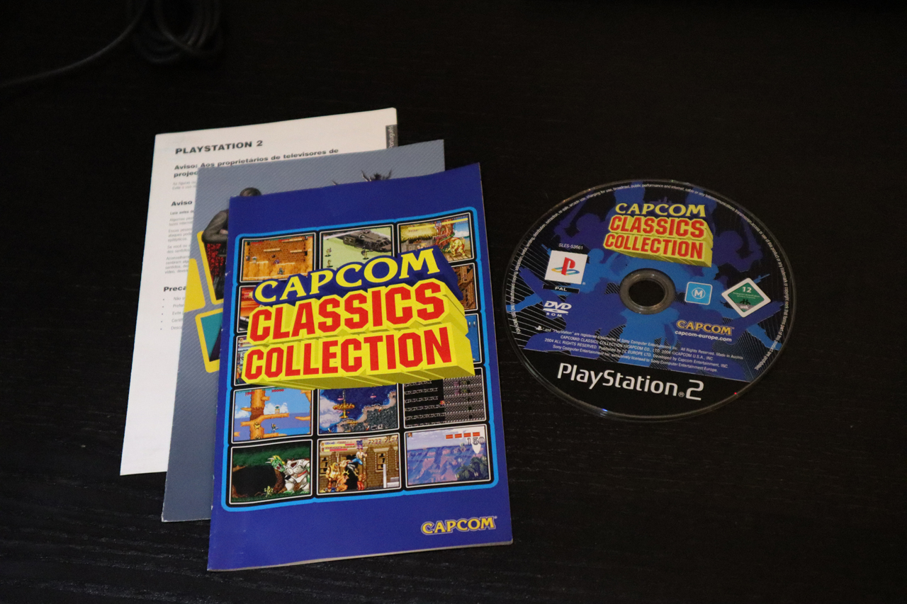 Jogalhões de Força :::: Capcom Classics Collection Vol.1