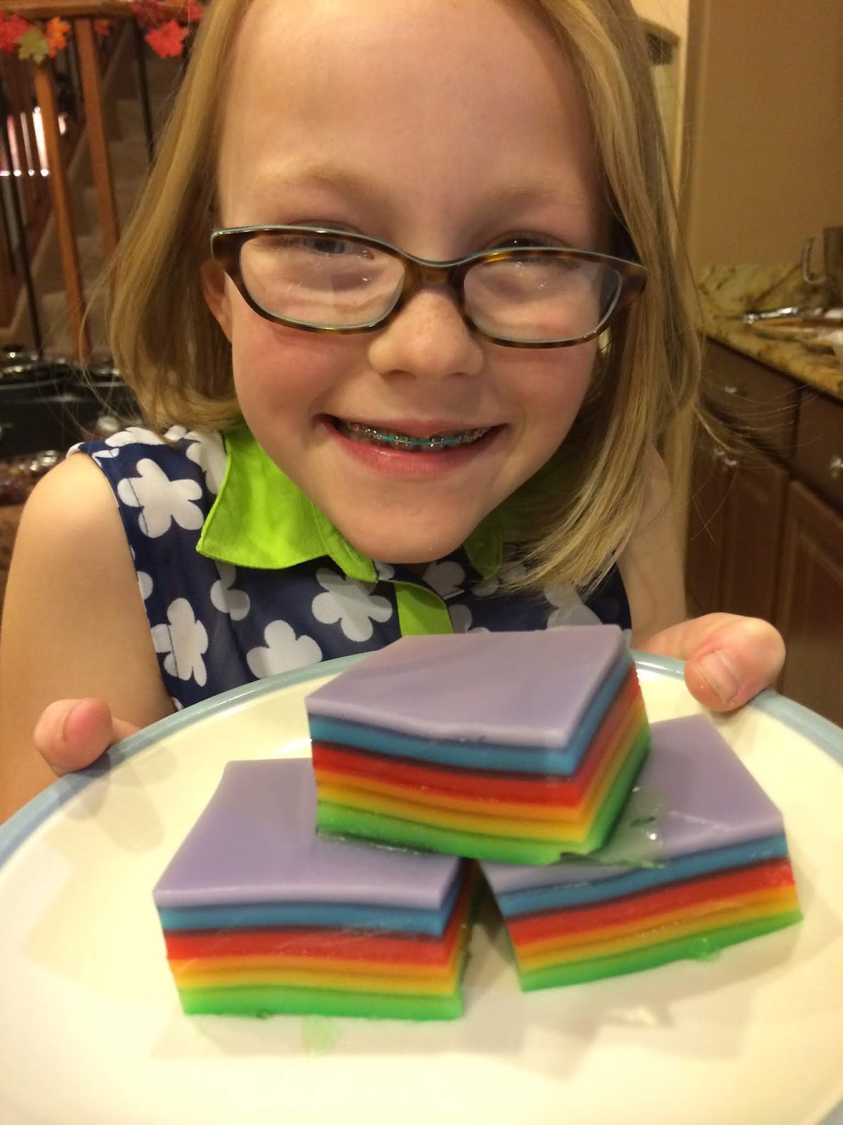 The Busy Broad: 12 Layer Jello- "The Special Jello"