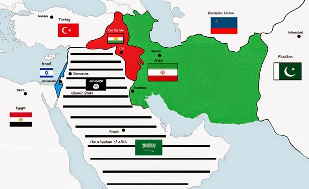 martin nangle: Mapping the State of Islamic Authority: Visions of the ...