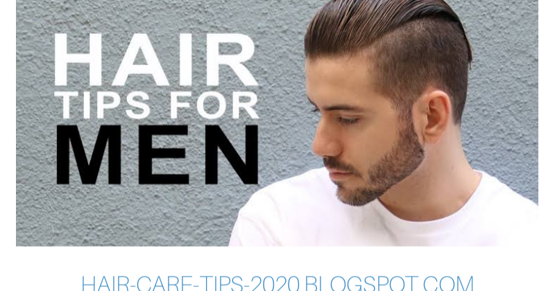 Hair Care Tips: WOW HERE Top 8 hair care tips for men watch men's daily ...