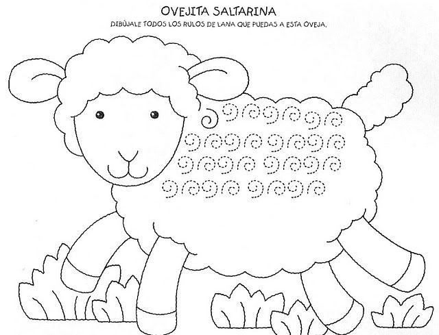 BLOG 1º DE INFANTIL 2019 - 2020: La Oveja 1