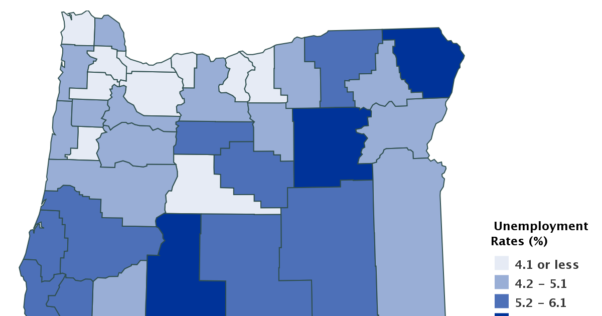 Oregon Workforce and Economic Information: October 2019 Employment and ...