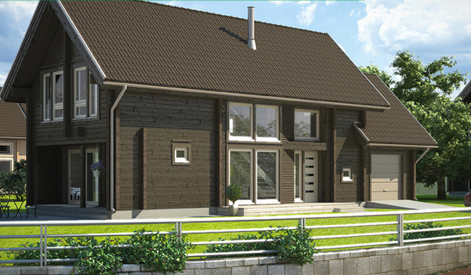 Beautiful Wooden House Full of Windows | Timber Frame Houses