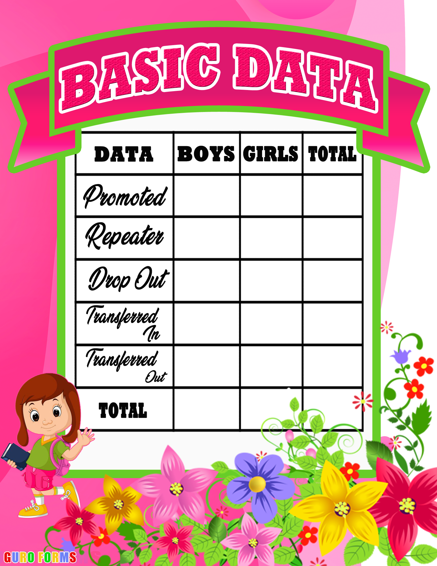 Ready to Print Classroom Decorations | FREE DOWNLOAD