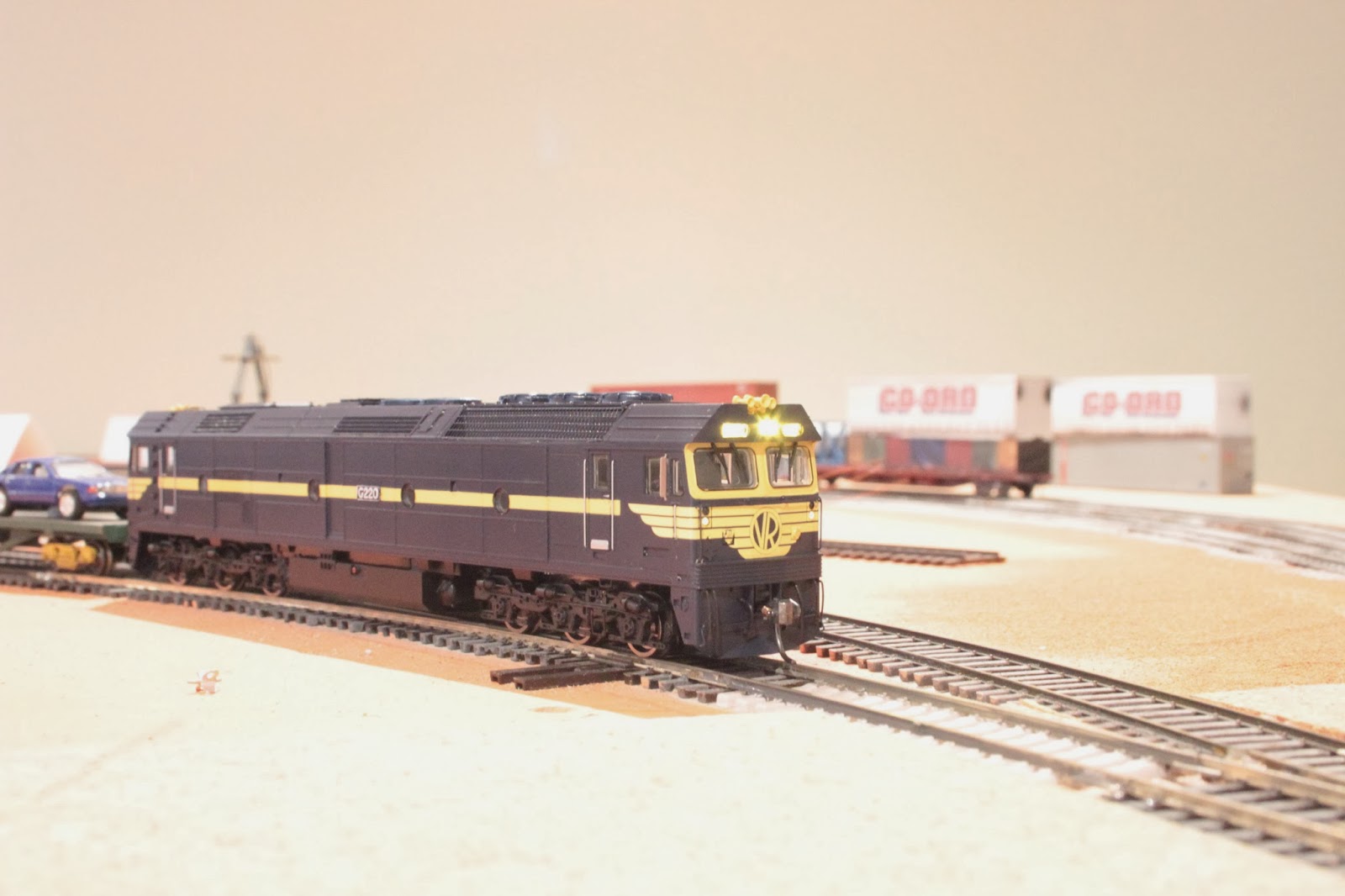 Barcoola: Barcoola and Alice Springs layout happenings and G220 in VR ...