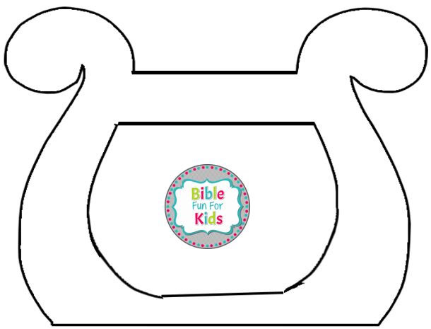 Bible Fun For Kids: David's Harp & Slingshot