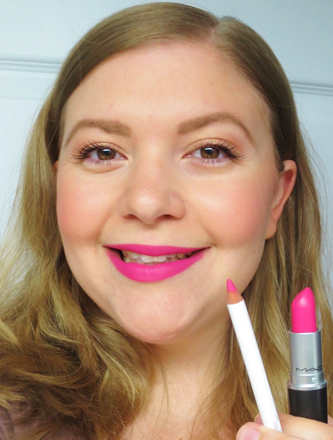 Mac Matte Pink Lipstick