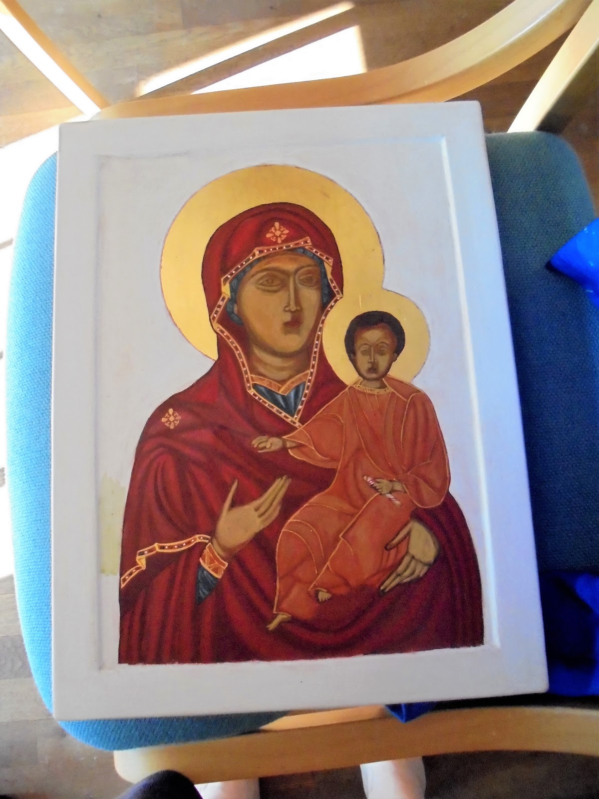 Bildergalerie: Ikonen zu malen hat mich wirklich "gepackt"