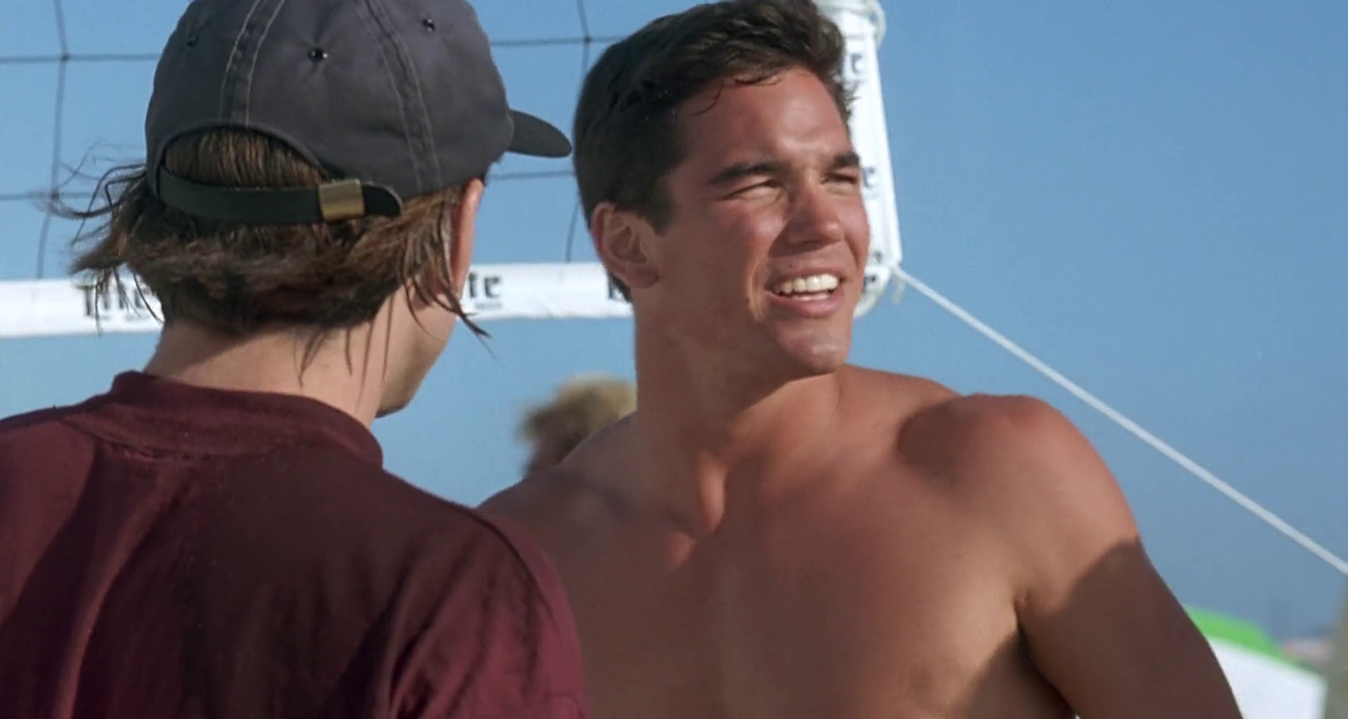 ausCAPS: Dean Cain shirtless in Miracle Beach