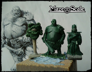 El Descanso del Escriba: Maze Scale presenta sus miniaturas en el Poney ...
