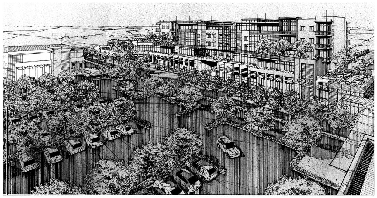 Design Stack: A Blog about Art, Design and Architecture: Pen and Ink ...