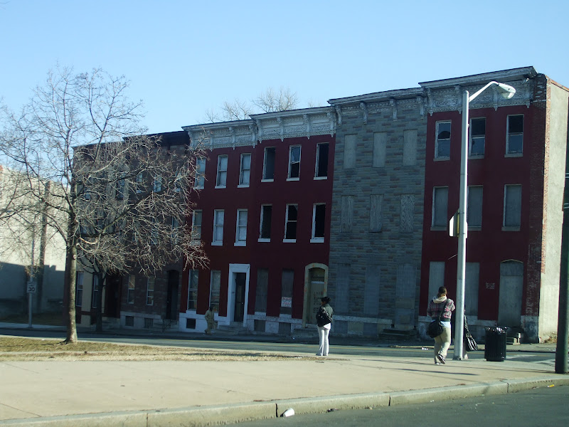 Baltimore City's Past Present and Future: Harlem Park: Don't Wait for ...