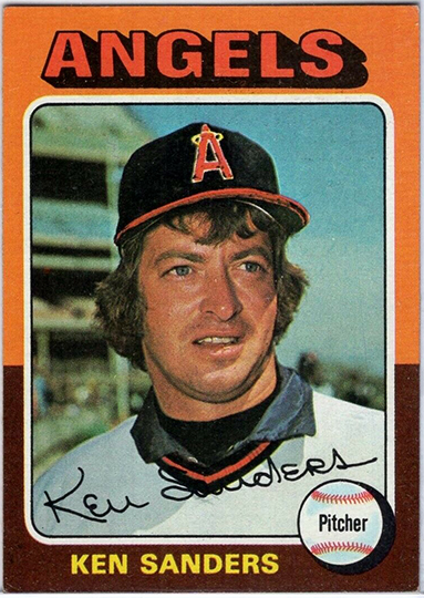 WHEN TOPPS HAD (BASE)BALLS!: GIMMIE A DO-OVER: 1975 KEN SANDERS