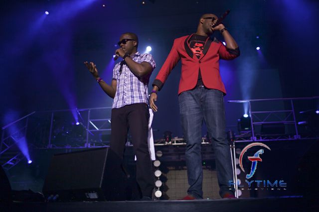 P-Square Invasion Concert: Event Pictures