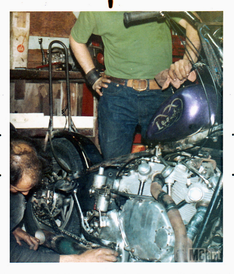 MC Art/Motorcycle Art: Loco-Motion's Tank