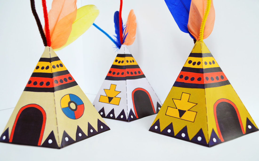 Eu Amo Artesanato: Dia do Índio