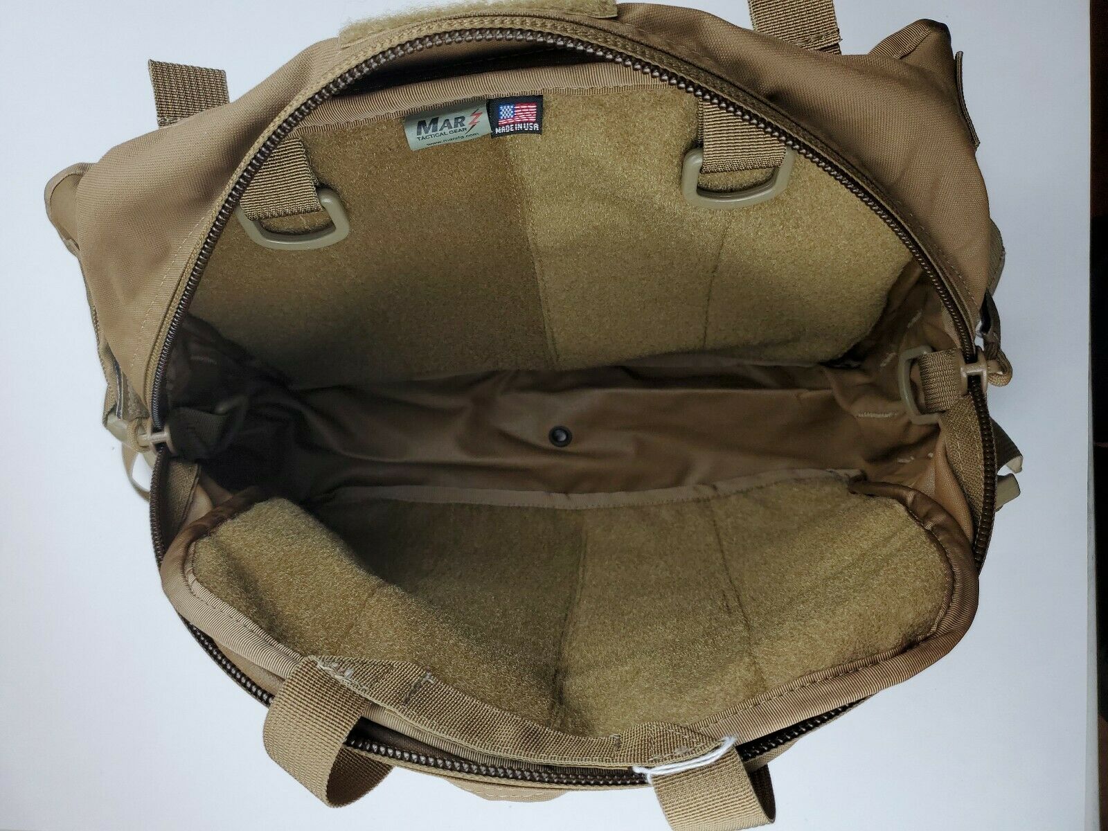 Webbingbabel: Marz Tactical Modular Man Bag / MMB Coyote