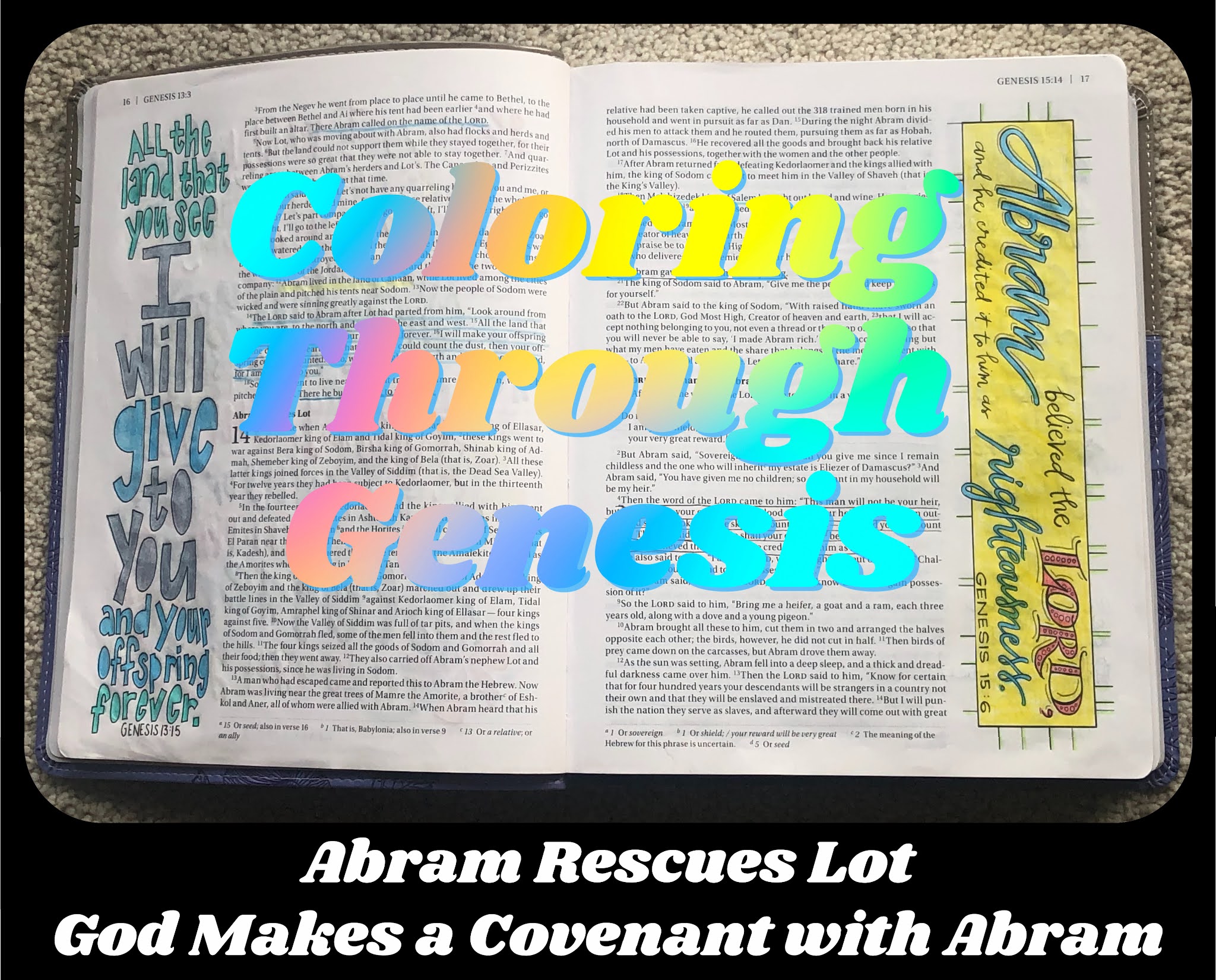 Abundant Family Living: Abram and Lot