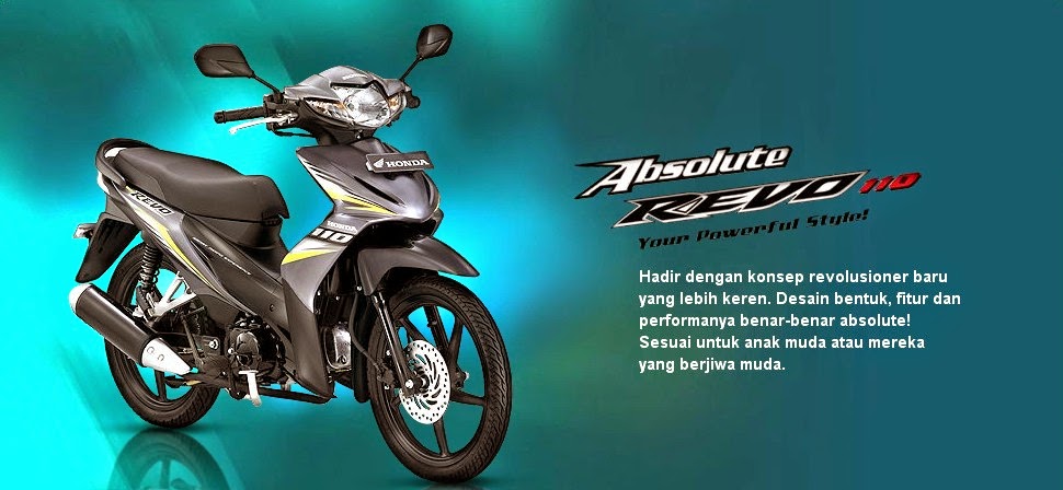 Harga Honda Absolute Revo 110 FIT Oktober 2015