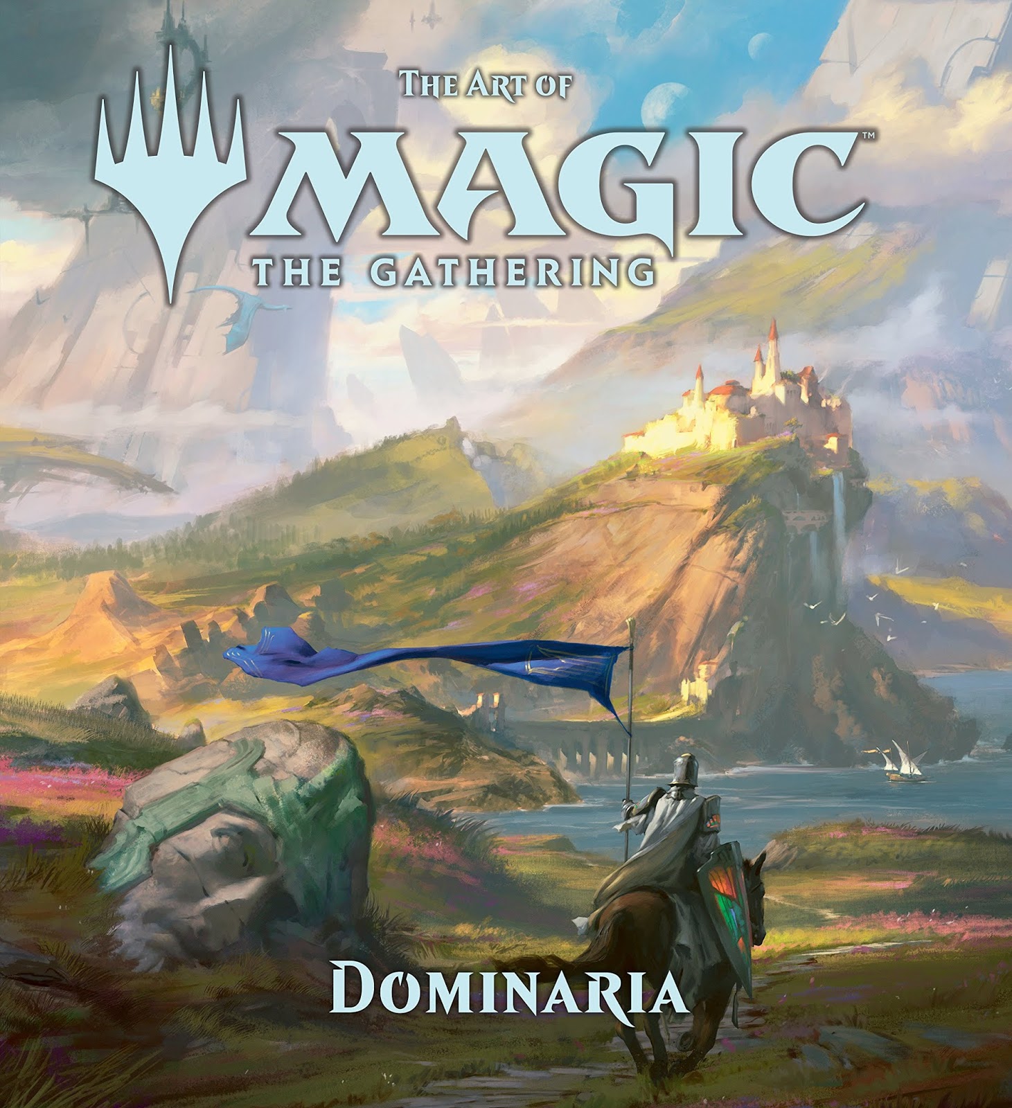 notes from the fallen: The Art of Magic the Gathering: Dominaria